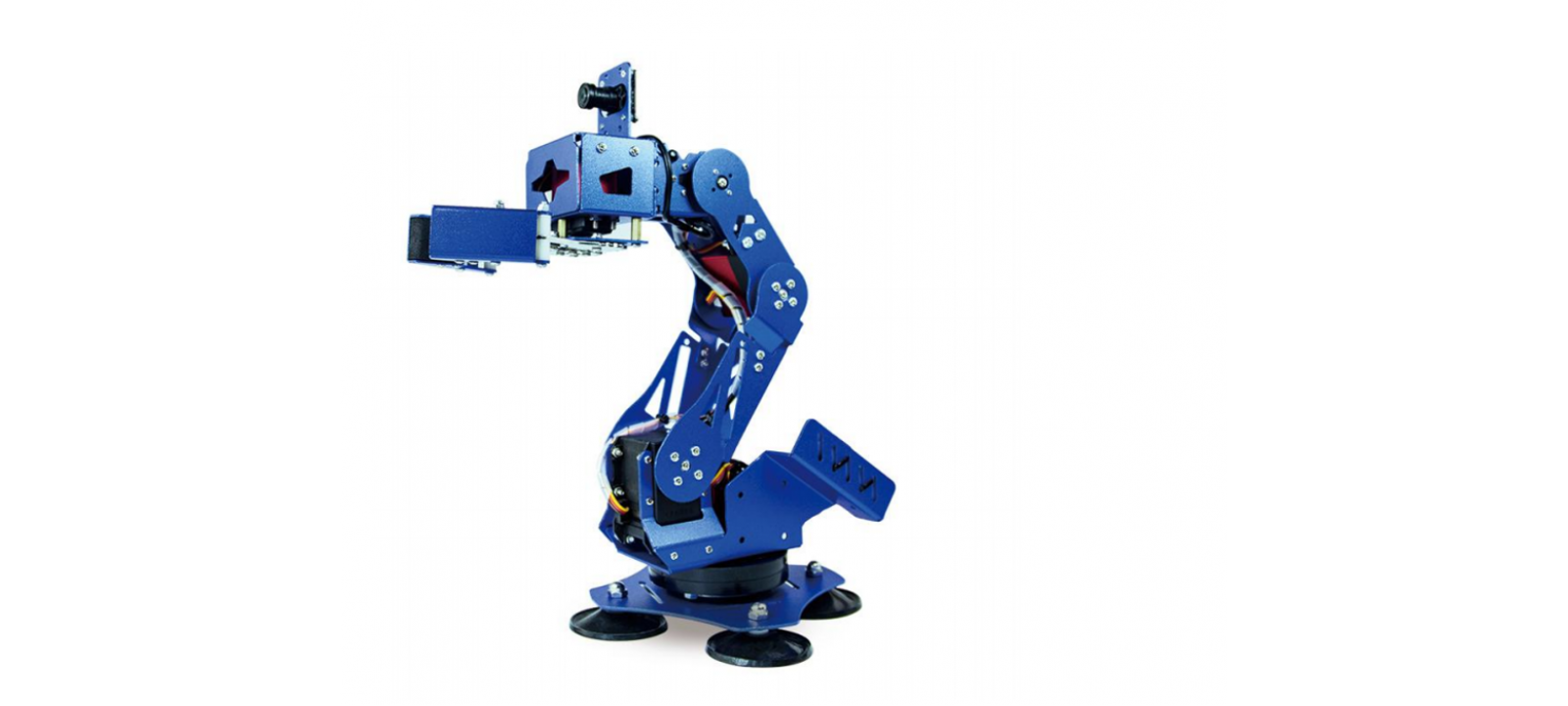 4-DOF Multifunction Robotic Arm for Desktop - IADIY Photonics