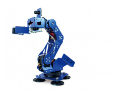 4-DOF Multifunction Robotic Arm for Desktop - IADIY Photonics