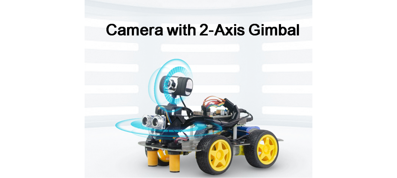 Smart Video RC Robot Car - IADIY Photonics