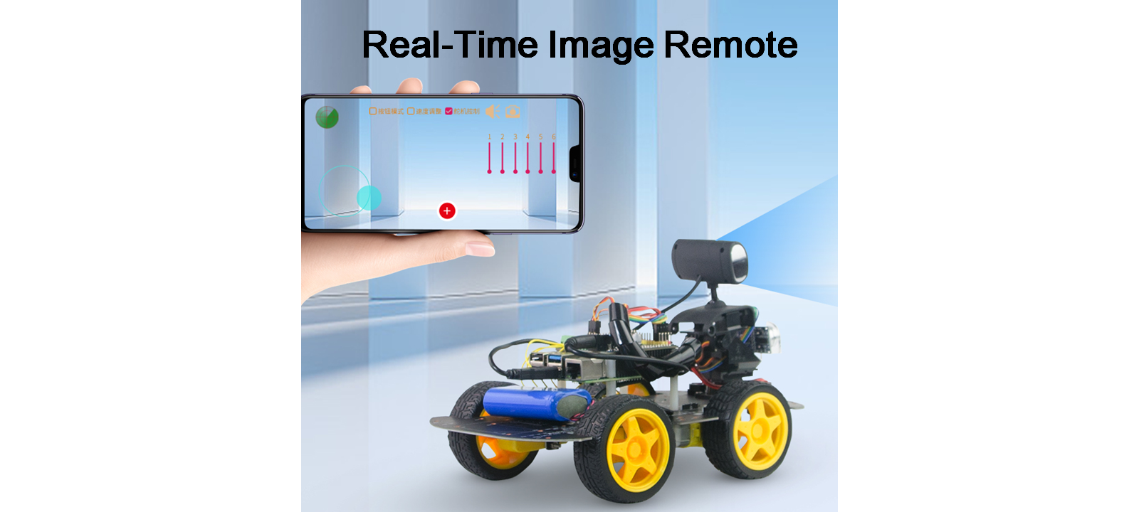 Smart Video RC Robot Car - IADIY Photonics