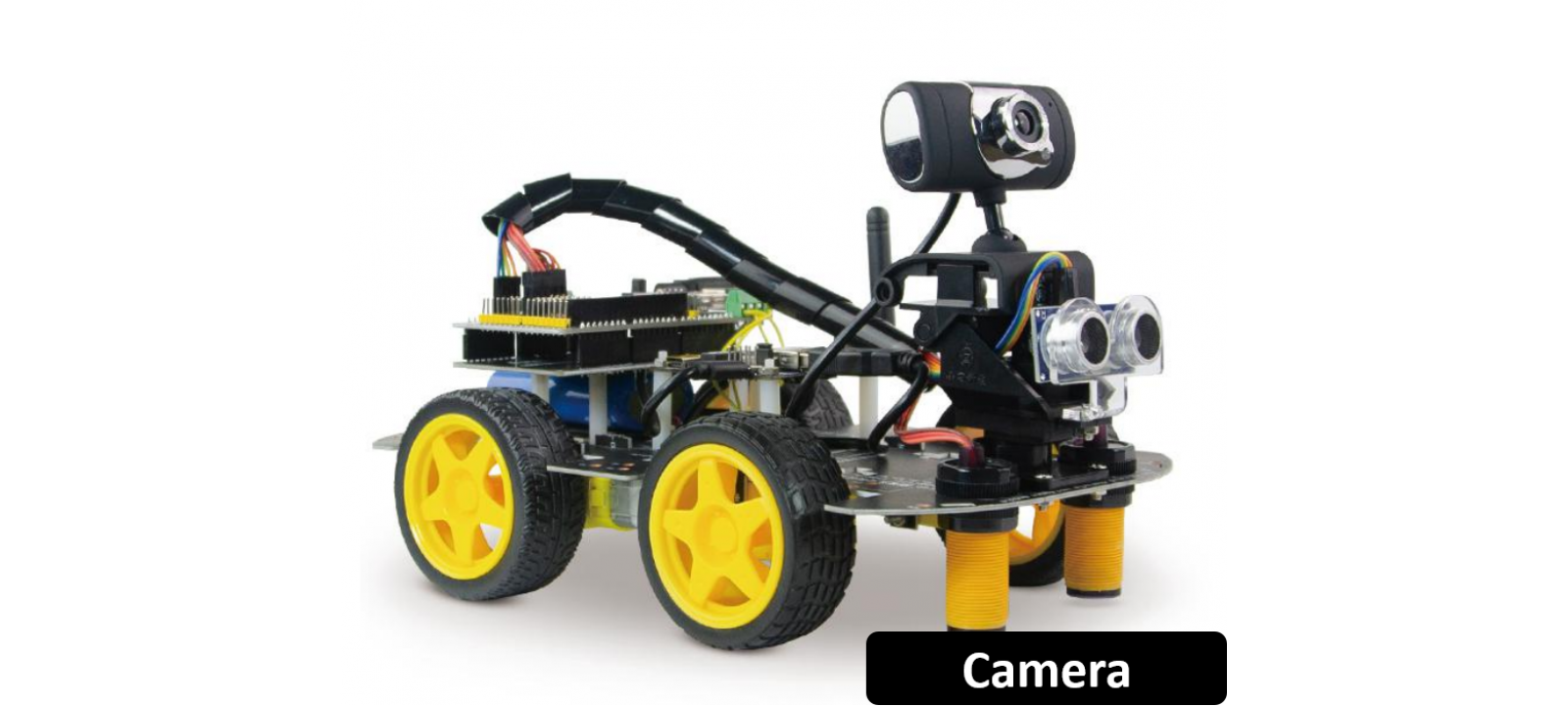 Smart Video RC Robot Car - IADIY Photonics