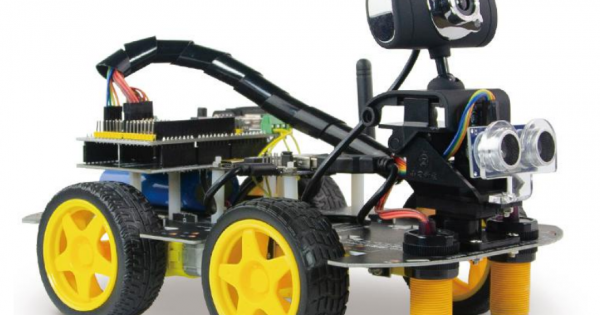 Smart Video RC Robot Car - IADIY Photonics