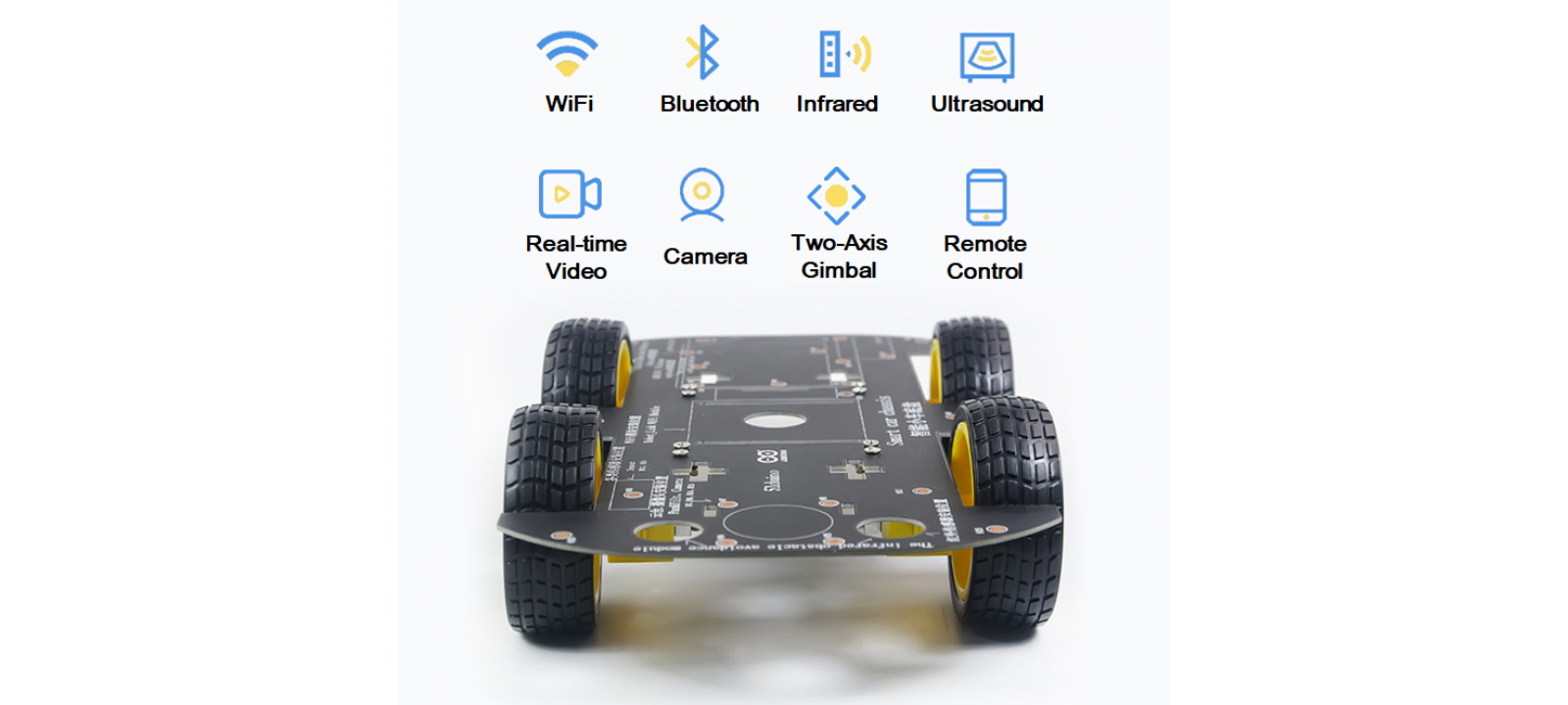 Smart Video RC Robot Car - IADIY Photonics