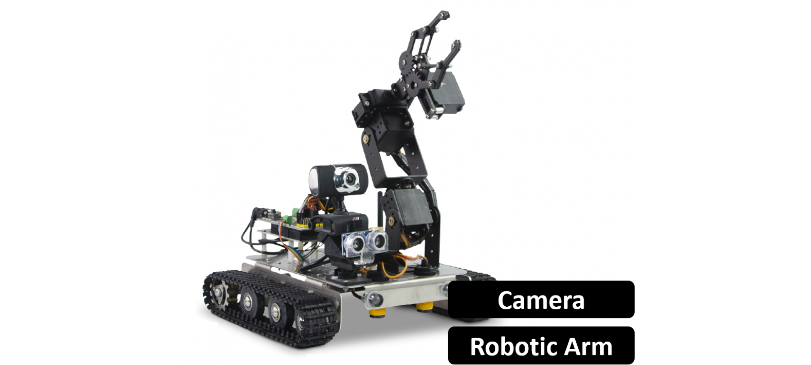 Smart Video RC Robotic Arm Tank - IADIY Photonics