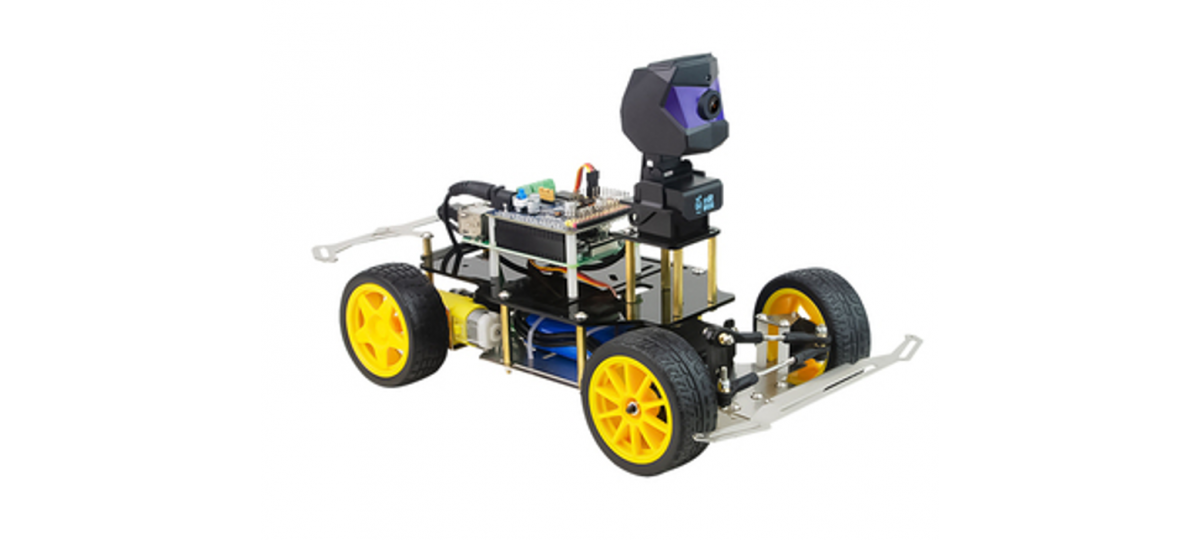 AI Deep Learning Robot Car - IADIY Photonics