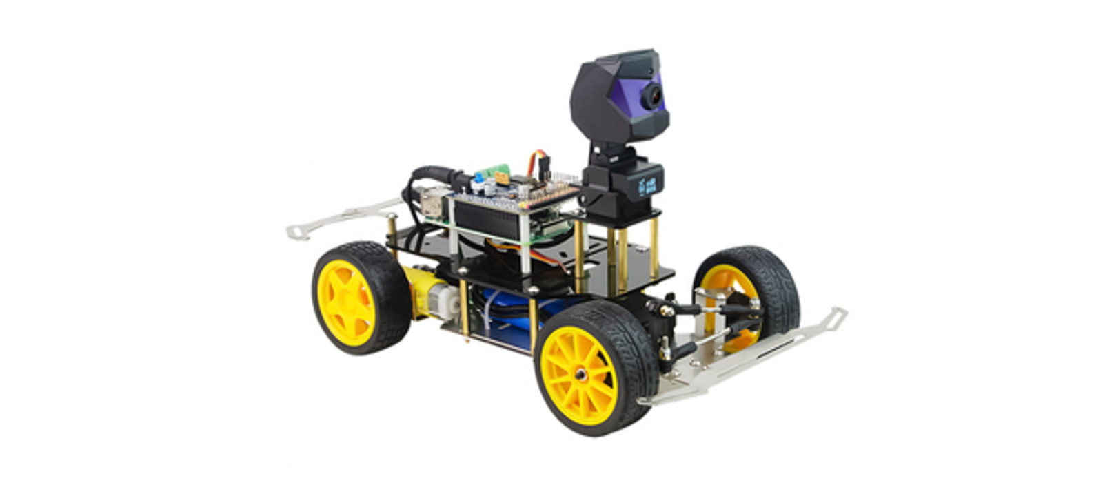 AI Deep Learning Robot Car - IADIY Photonics