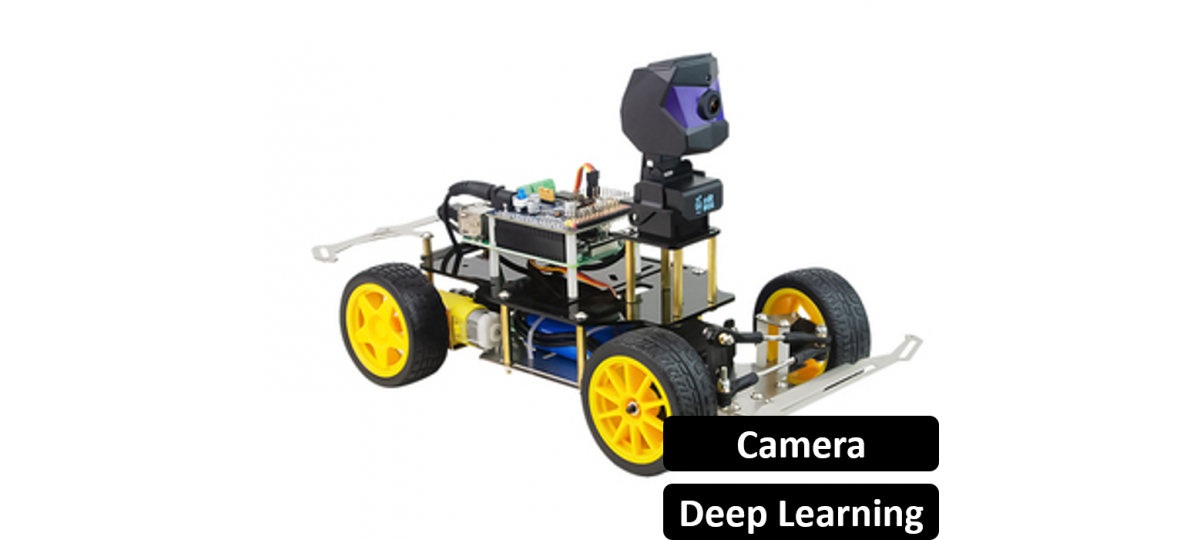 AI Deep Learning Robot Car - IADIY Photonics