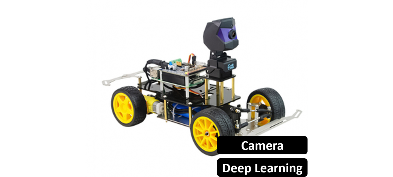 AI Deep Learning Robot Car - IADIY Photonics