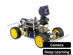 AI Deep Learning Robot Car - IADIY Photonics