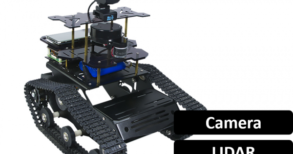 ROS LIDAR Navigation Robot Tank - IADIY Photonics