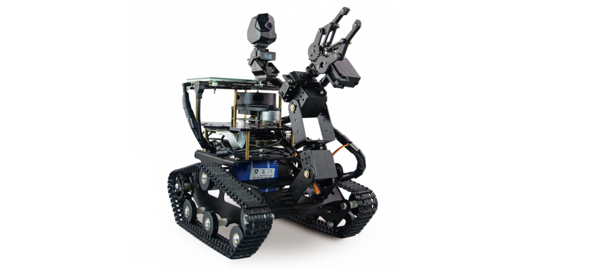 ROS LIDAR Navigation Robotic Arm Tank - IADIY Photonics