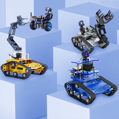 【IADIY 】Robot Store & Robot Car